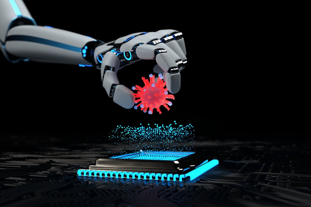 Artificial Intelligence and Malware Detection